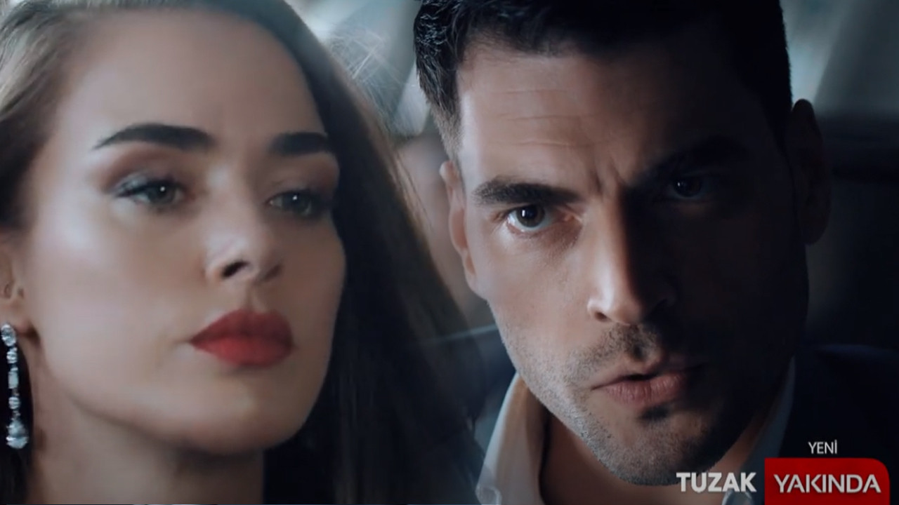 Tuzak dizisinden ilk fragman geldi! Tuzak oyuncuları göründü, alev ...