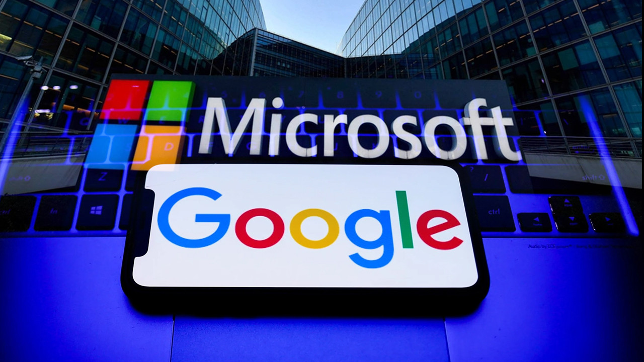 Dünyanın en büyükleri Microsoft ve Google ne kadar kazandığını açıkladı ...