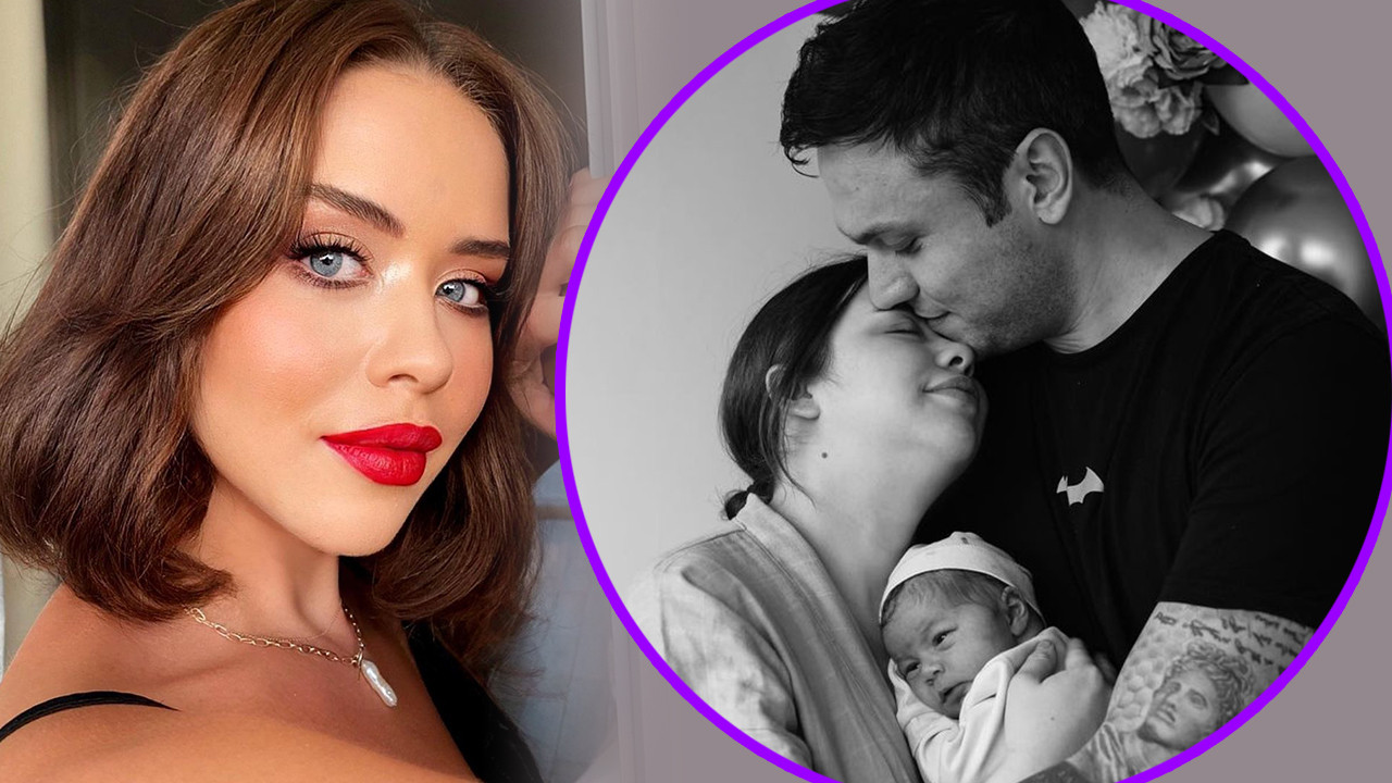 Yağmur Ün anne oldu, Instagram'dan paylaştı! Kızına verdiği isim çok ...