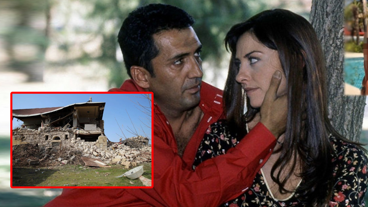 Zerda dizisinin çekildiği konak depremde yerle bir oldu - F5Haber