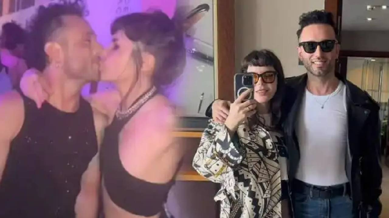 Mabel Matiz ve Gaye Su Akyol öpüştü! Sosyal medya ikiye bölündü - F5Haber