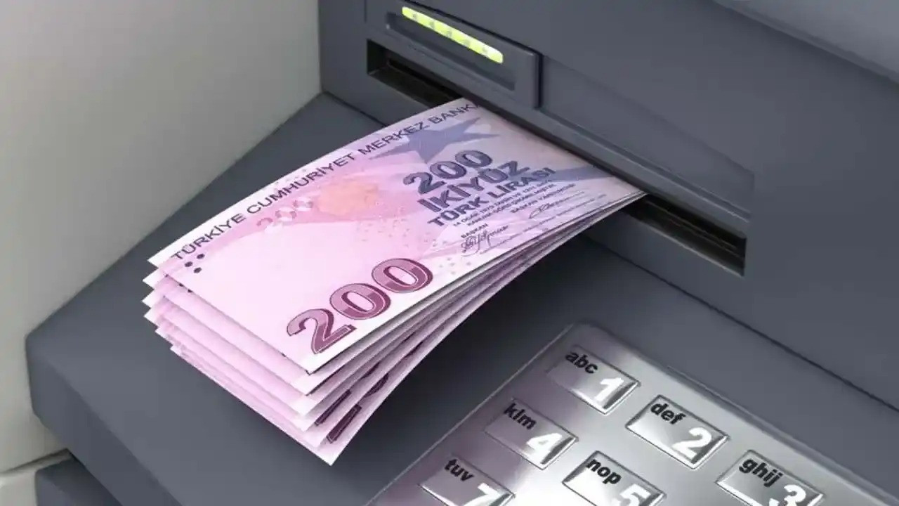 ATM'lerden nakit çekimde yeni dönem başladı: 200 TL detayına dikkat ...