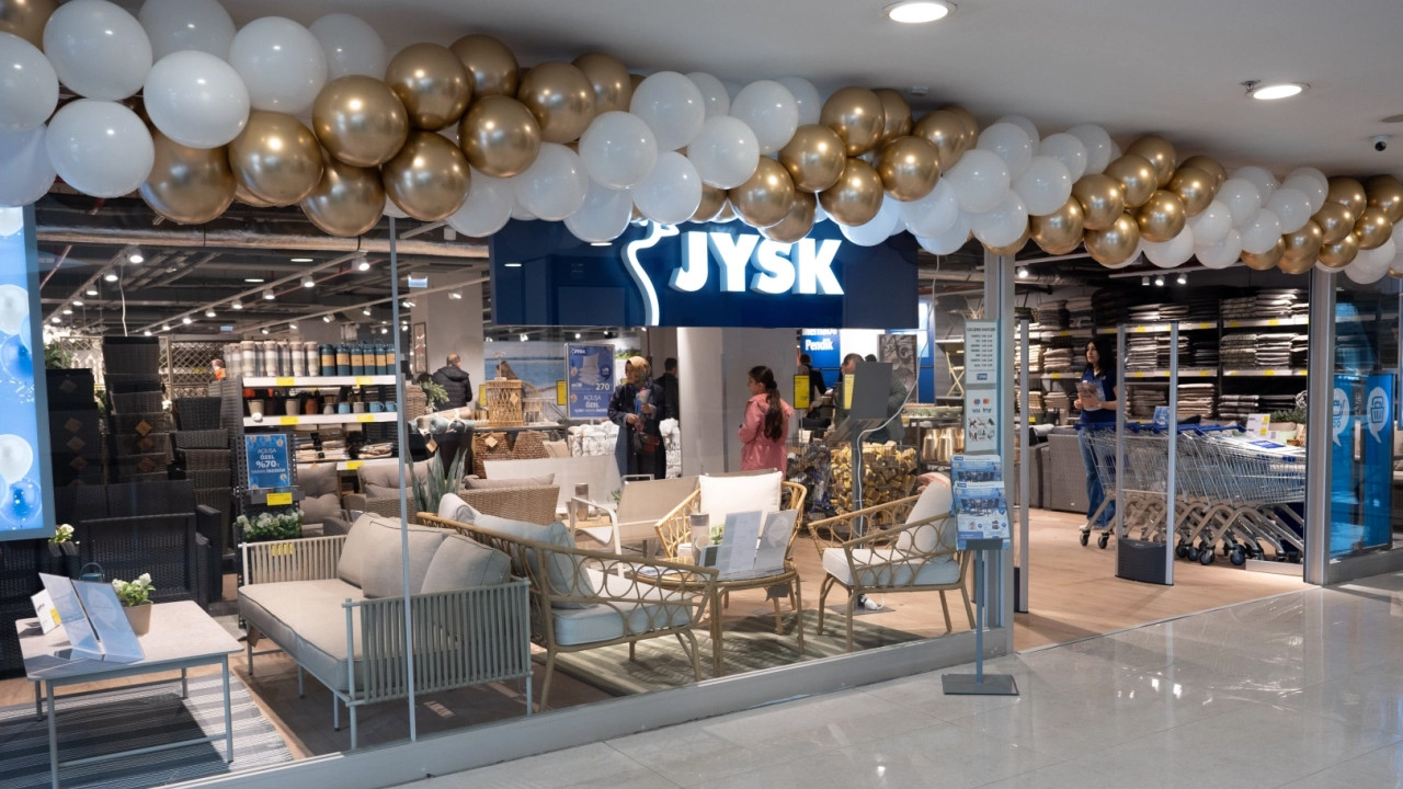 JYSK Türkiye’de hızla büyüyor! 5. mağaza Pendik Neomarin AVM’de açıldı ...