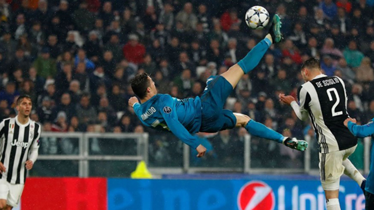 Ronaldo'dan muhteşem rövaşata golü! - F5Haber