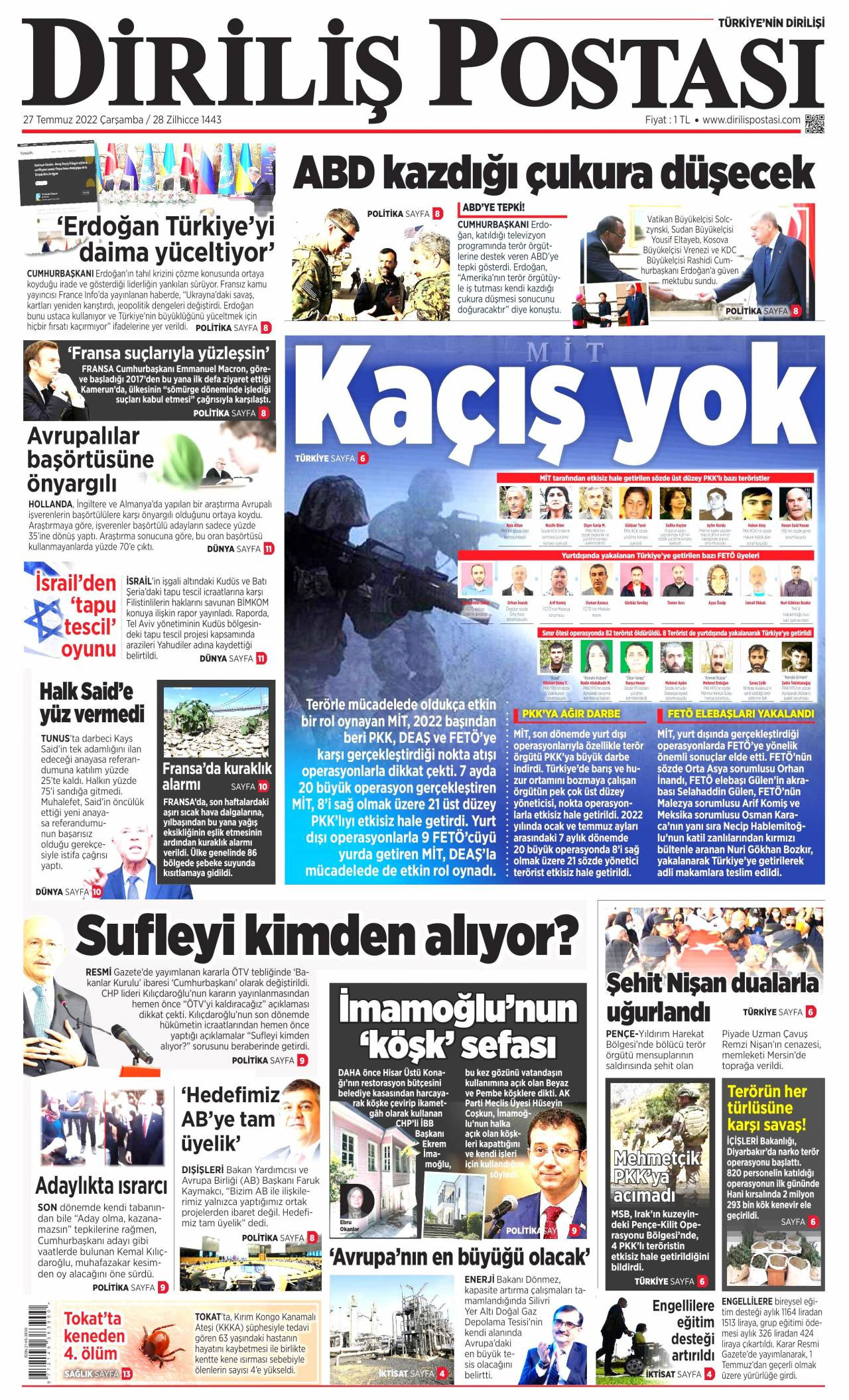 F5 Haber, Gazeteler, Haberler, Son dakika haberleri